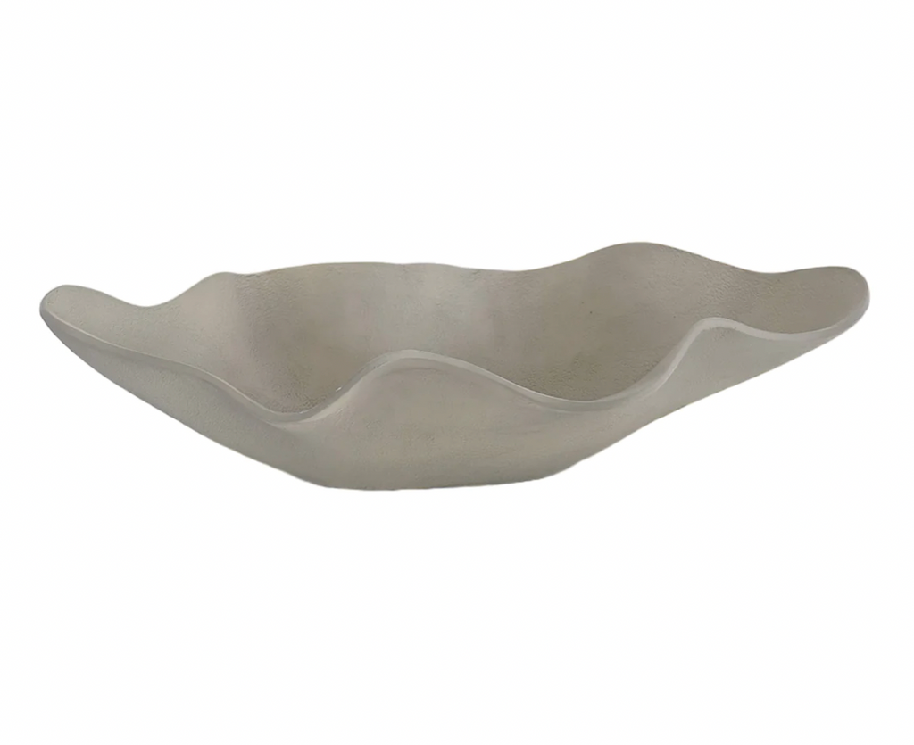 Wavy Oval Decorative Dish – Northampton-nz